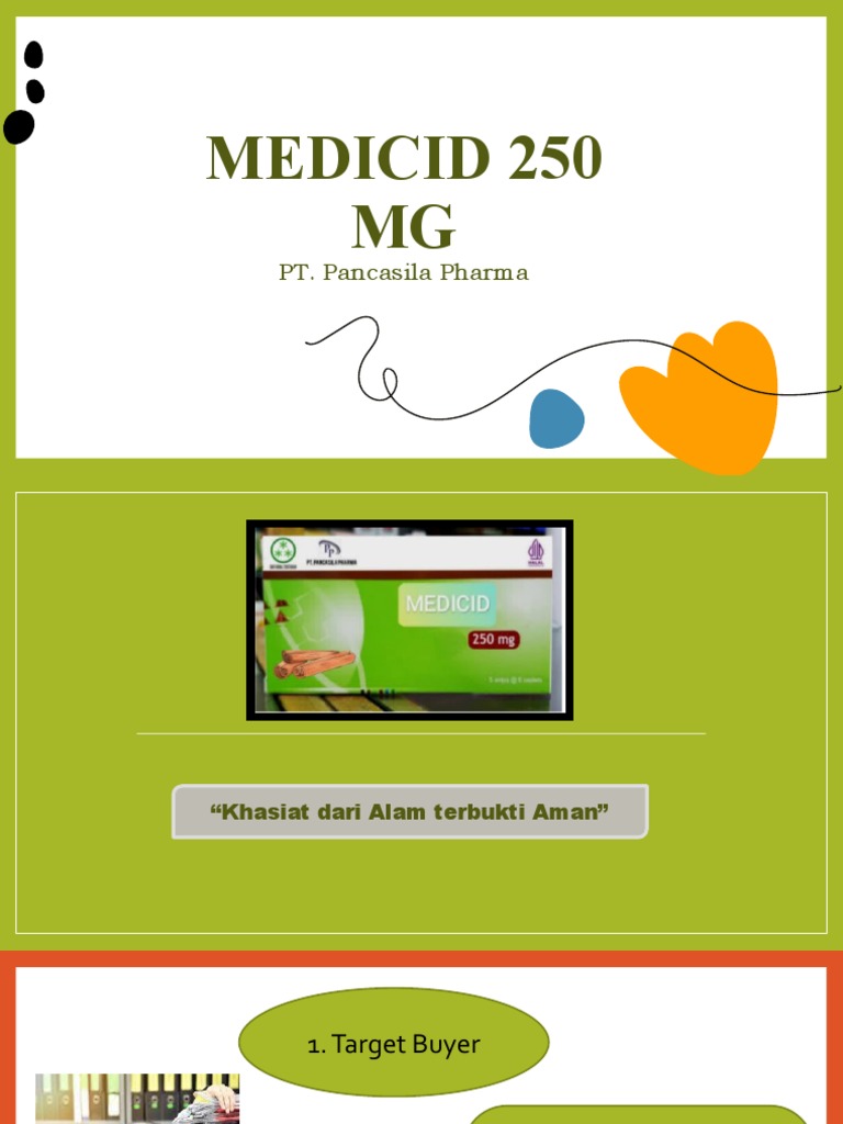 Medicid 250 MG New | PDF | Kesehatan Holistik | Gaya Hidup