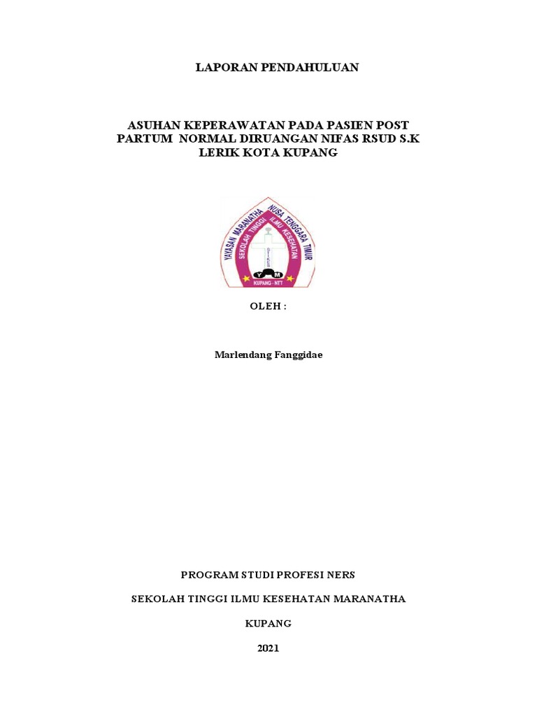 LP Post Partum Normal | PDF