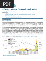 Weekly Epi Update PDF | PDF