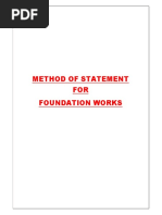 Method Statement Road Kerb | PDF