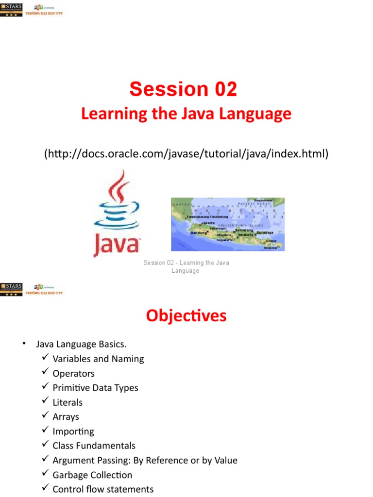 Session02-Learning The Java Language | Download Free PDF | Variable ...
