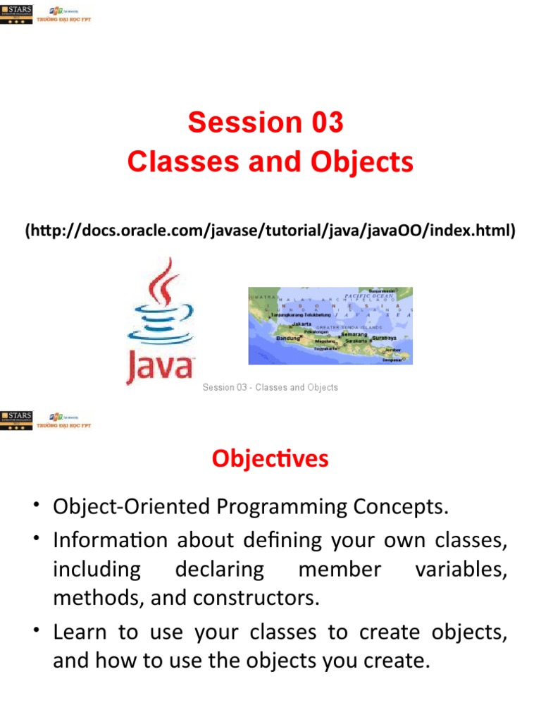 Session03-Classes and Objects | PDF | Method (Computer Programming) | Class (Computer Programming)