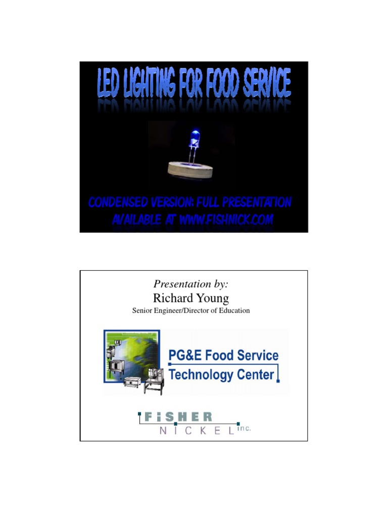 Led Lighting Strategies | PDF | Light Emitting Diode | Incandescent ...