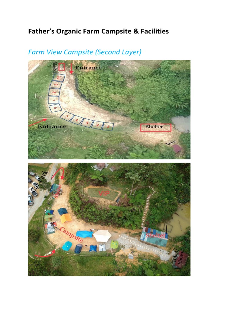 Father Organic Farm Campsite | PDF