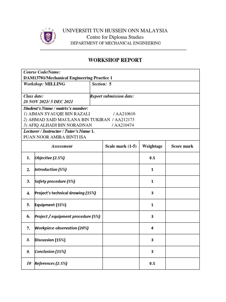 Milling Report Section 5 | PDF | Drilling | Drill