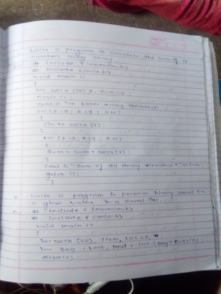 Dsa Practical 1 | PDF