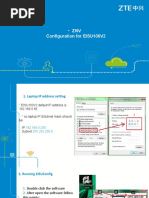 Manual Commisioning Modem Jupiter | PDF