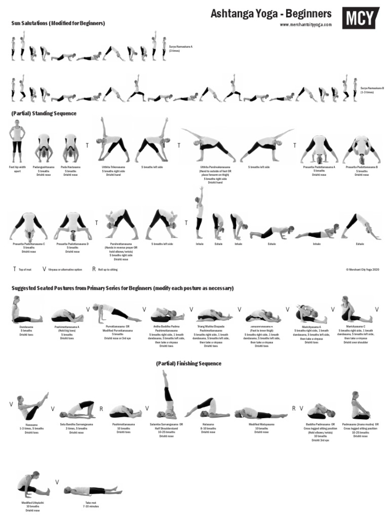 Sun Salutations (Modified For Beginners) | PDF | Yoga | Spirituality