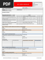FRM-00413 Corporate Safety - Excavation and Trenching Permit Form | PDF ...