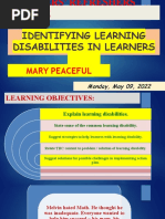 Disability Awareness Lesson Plan | PDF | Disability | Lesson Plan