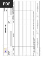 Bolt Torque Test Report: Project / No.: Report No.: Area / Unit ...