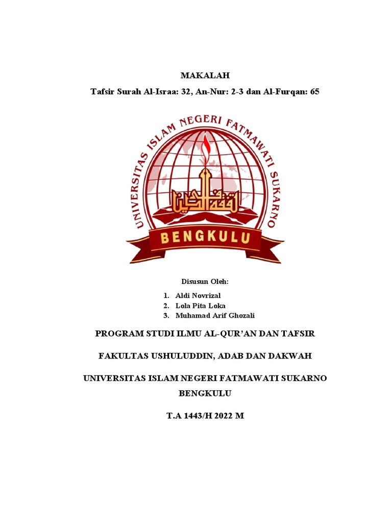 Makalah Ayat Ahkam | PDF | Filsafat