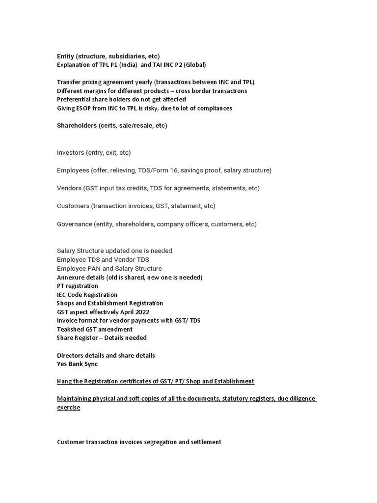 Yes Bank Subsidiaries Overview | PDF