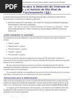 Test DST-J para Detección de Dislexia | PDF | Dislexia | Puntuación
