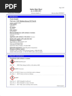 Tri-ACT® 1820: Safety Data Sheet | PDF | Dangerous Goods | Superfund