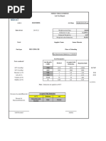 Fly Ash Test Report | PDF