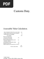 Calculate FOB Price | PDF | Logistics | Service Industries