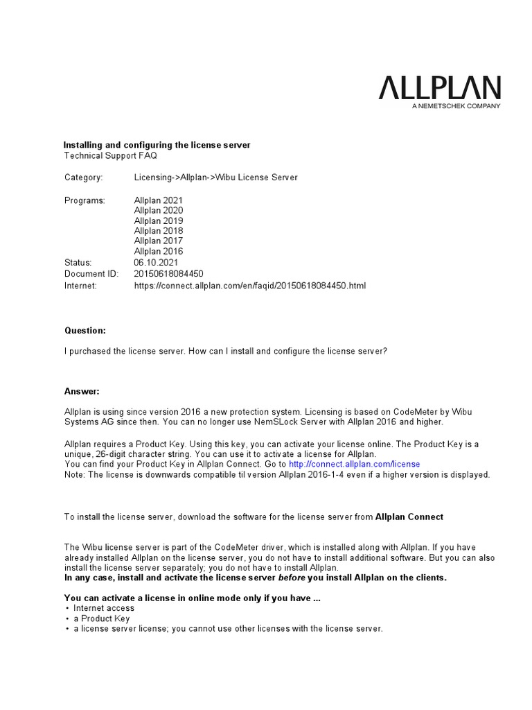 Installing and Configuring The License Server | PDF | Server (Computing ...