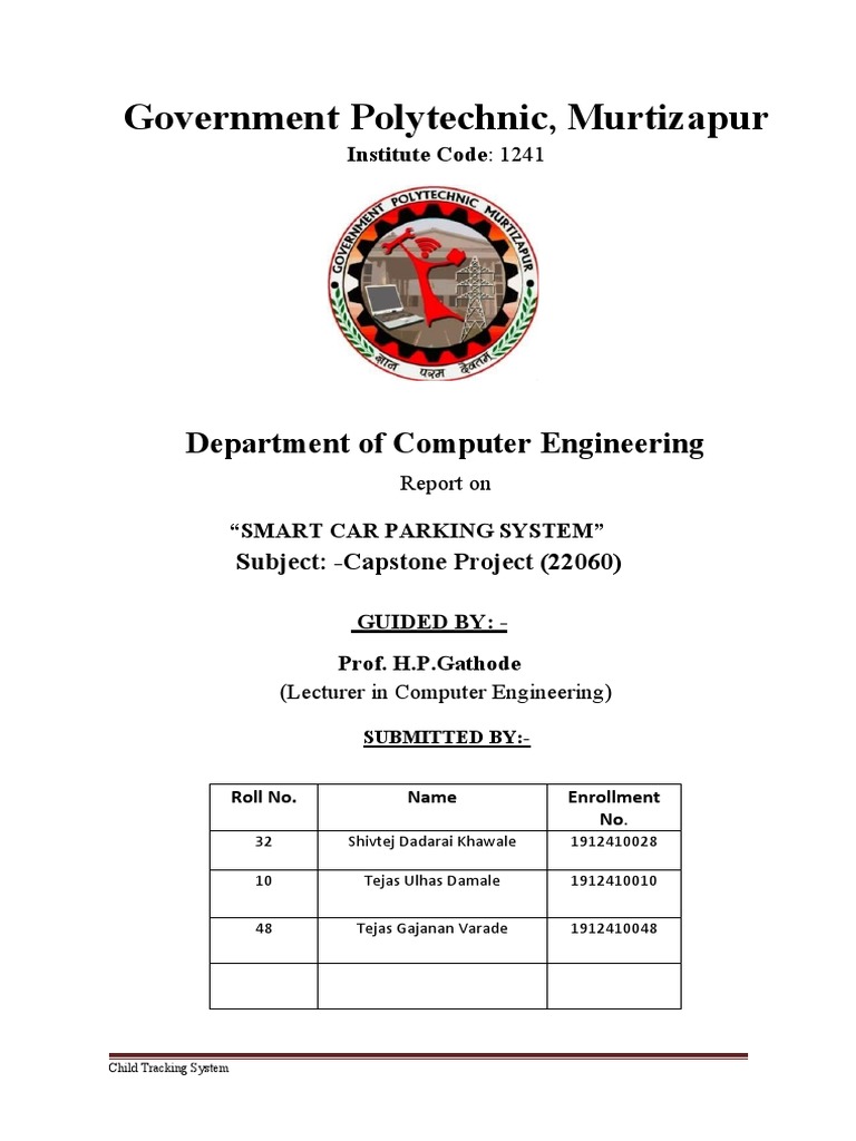 Government Polytechnic Murtizapur: Department of Computer Engineering ...