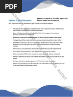 DOA Agreement | PDF | Letter Of Credit | Financial Transaction