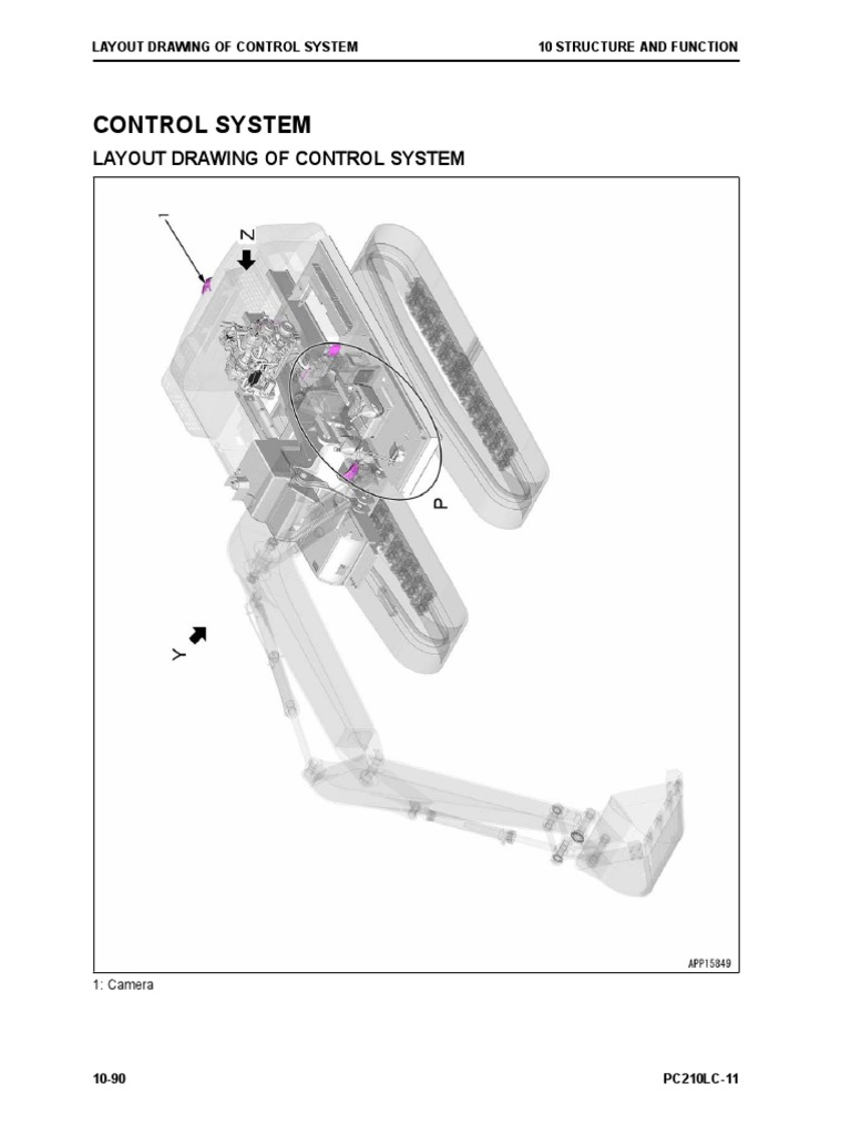 Control System Layout Drawing Guide | PDF | Computer Monitor | Liquid ...