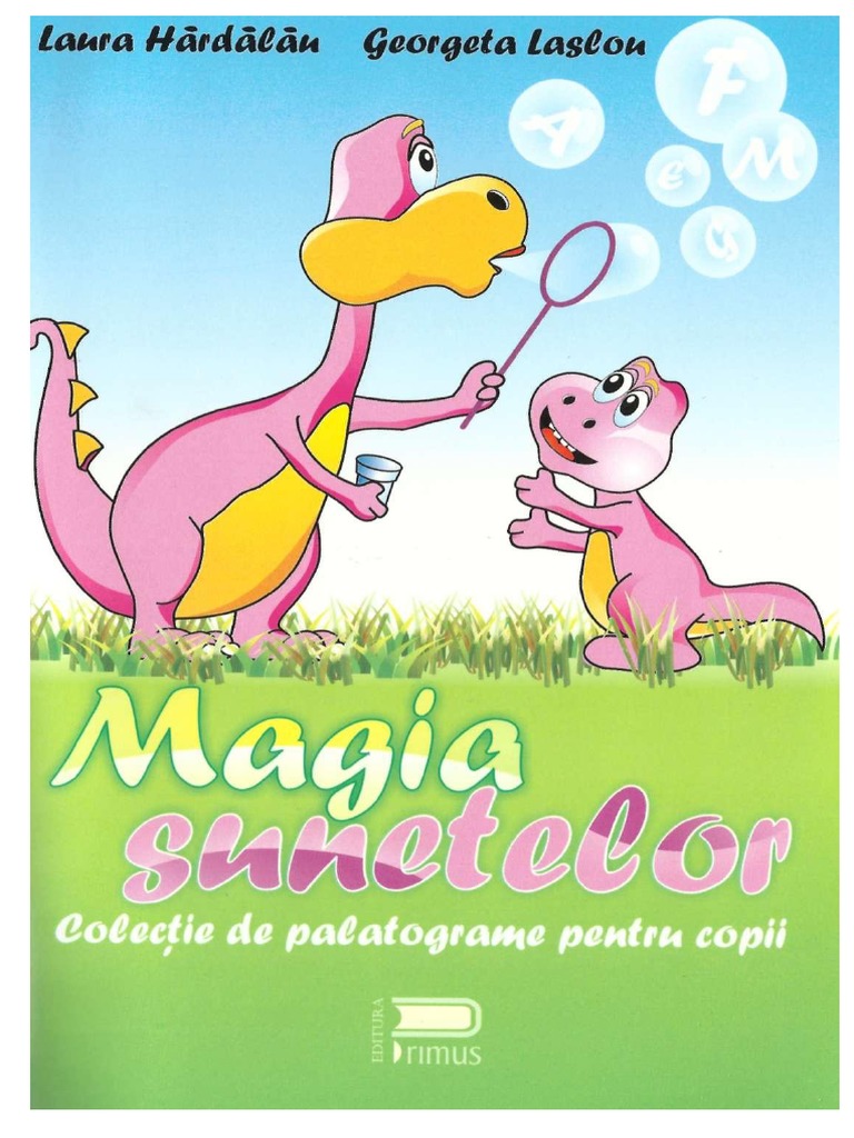 Magia Sunetelor Colectie de Palatograme Pentru Copii | PDF
