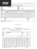 Sand Testing Report Rev01 New | PDF | Sand | Industrial Processes