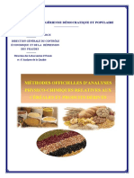 Structure Et Composition Chimique D'un Grain de Blé | PDF | Céréale | Blé