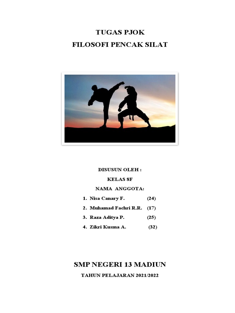 Makalah Pencak Silat | PDF