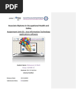 Example Risk Assessment For A Warehouse | PDF | Occupational Safety And ...