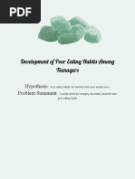 HSB Sba) | PDF | Obesity | Body Mass Index