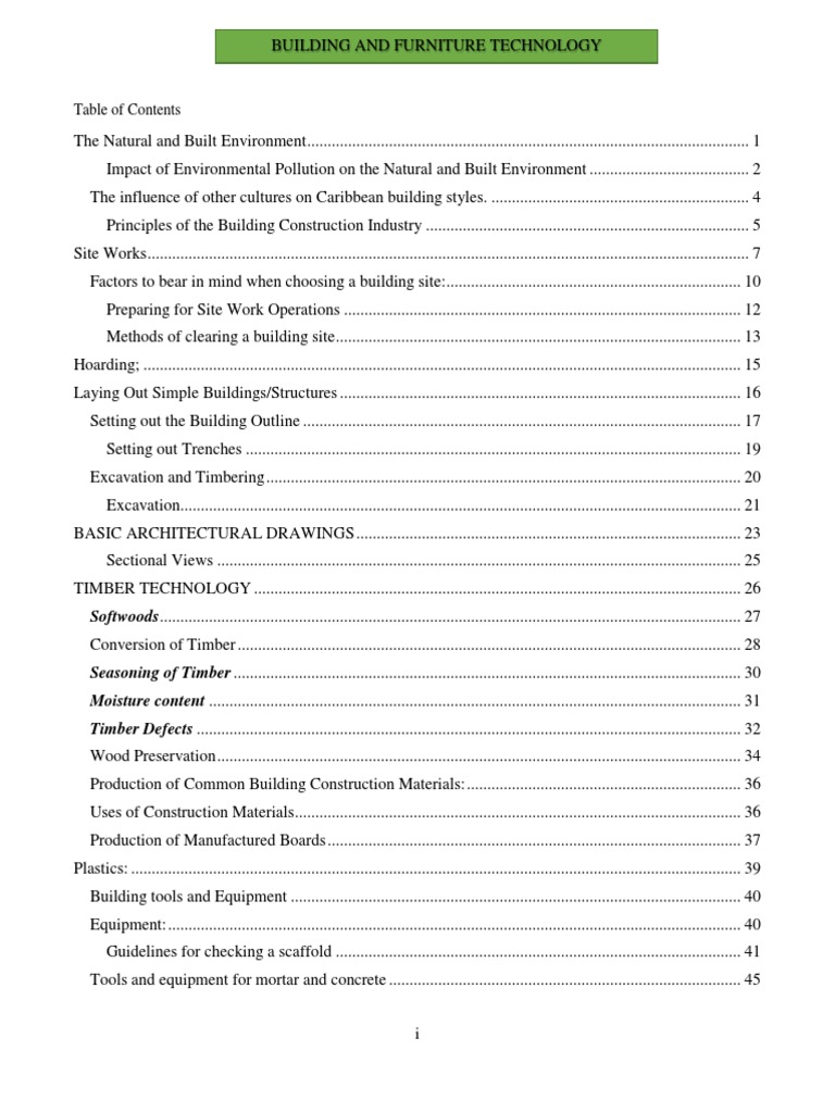CXC BFT HANDBOOK For CSEC | PDF | Wood | Climate Change