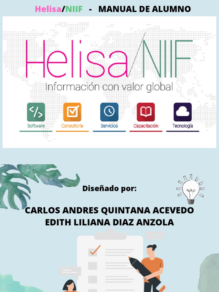 Cartilla Helisa | PDF | Contabilidad | Archivo de computadora