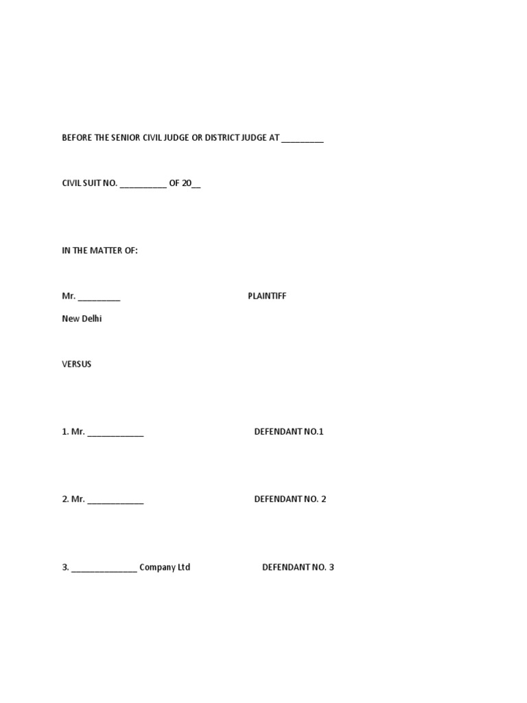 DPC Assignment | PDF | Lawsuit | Supreme Court Of India