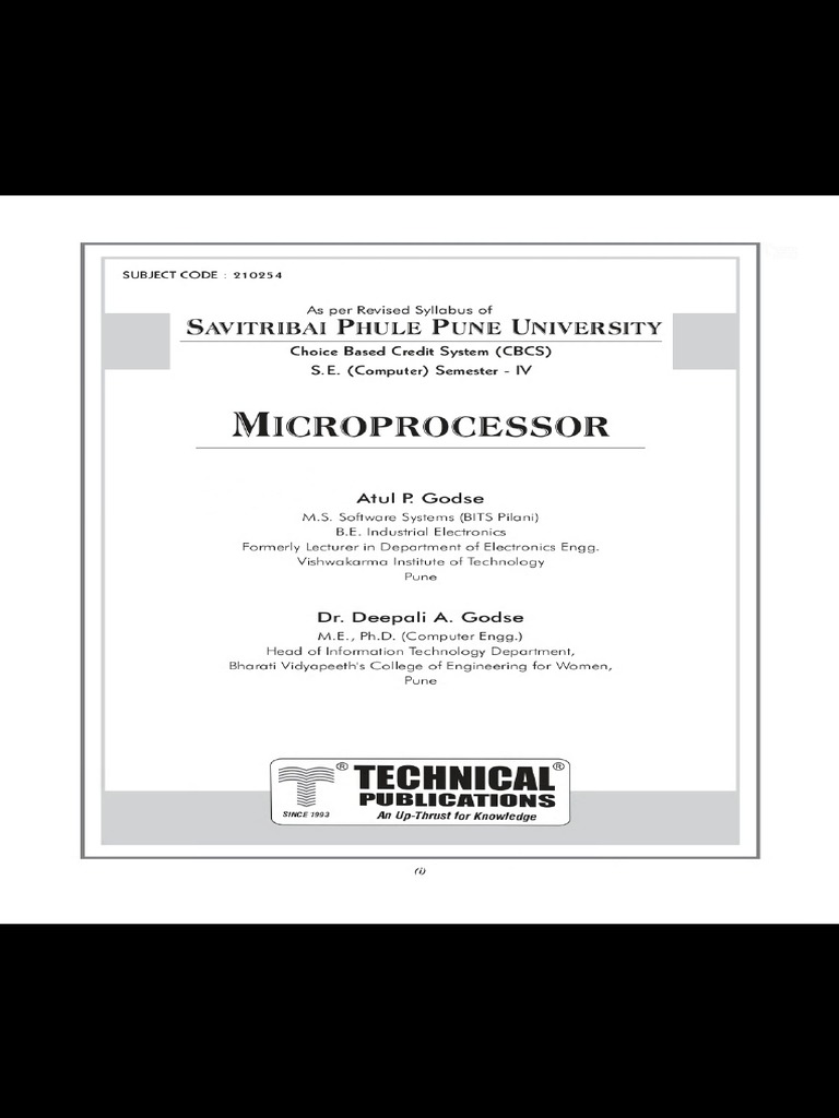 Microprocessor | PDF