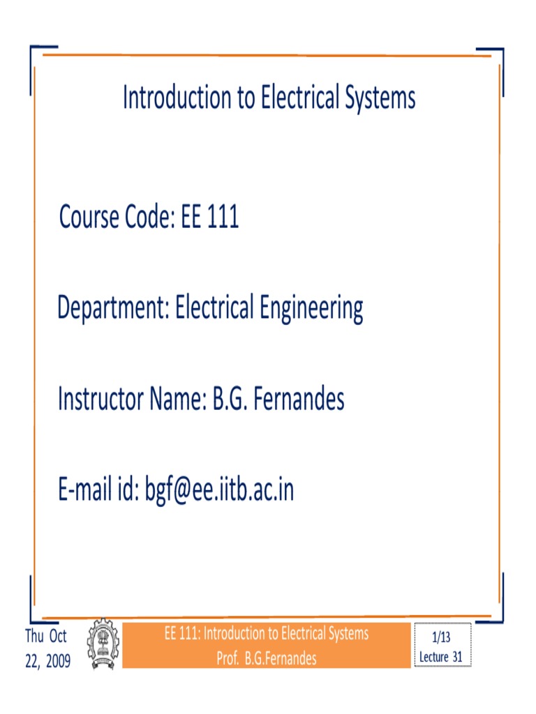 1.synchronous Machines | PDF | Electric Generator | Alternating Current