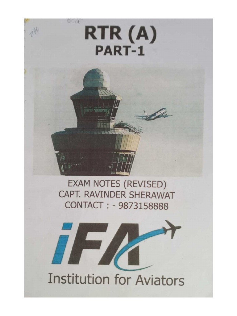 RTR Part 1 Notes | PDF