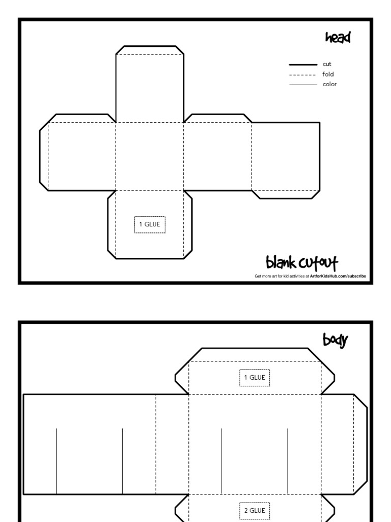 Blank Cutout | PDF | Home & Garden