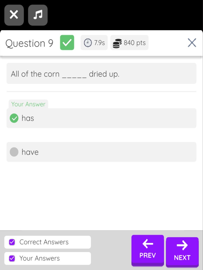 Summary - Quizizz | PDF