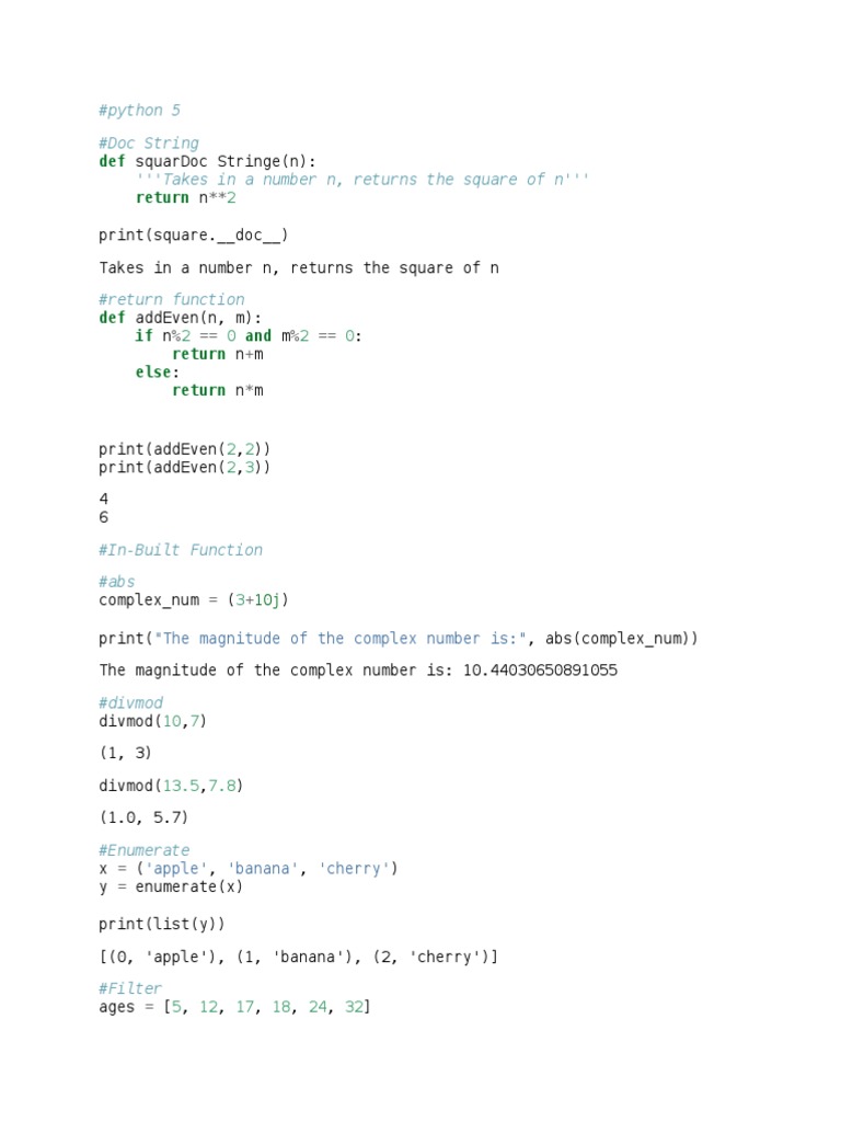 Python 5,6,7 | PDF | Array Data Type