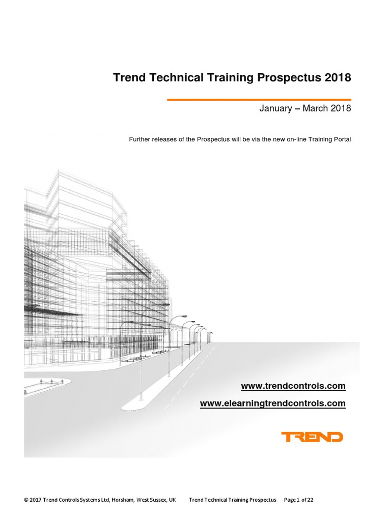 Training Prospectus Jan Mar 2018 | PDF | Engineer | Engineering