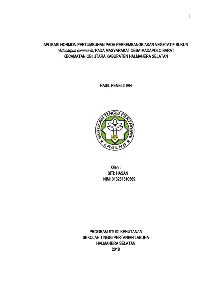 Proposal Siti Fix | PDF