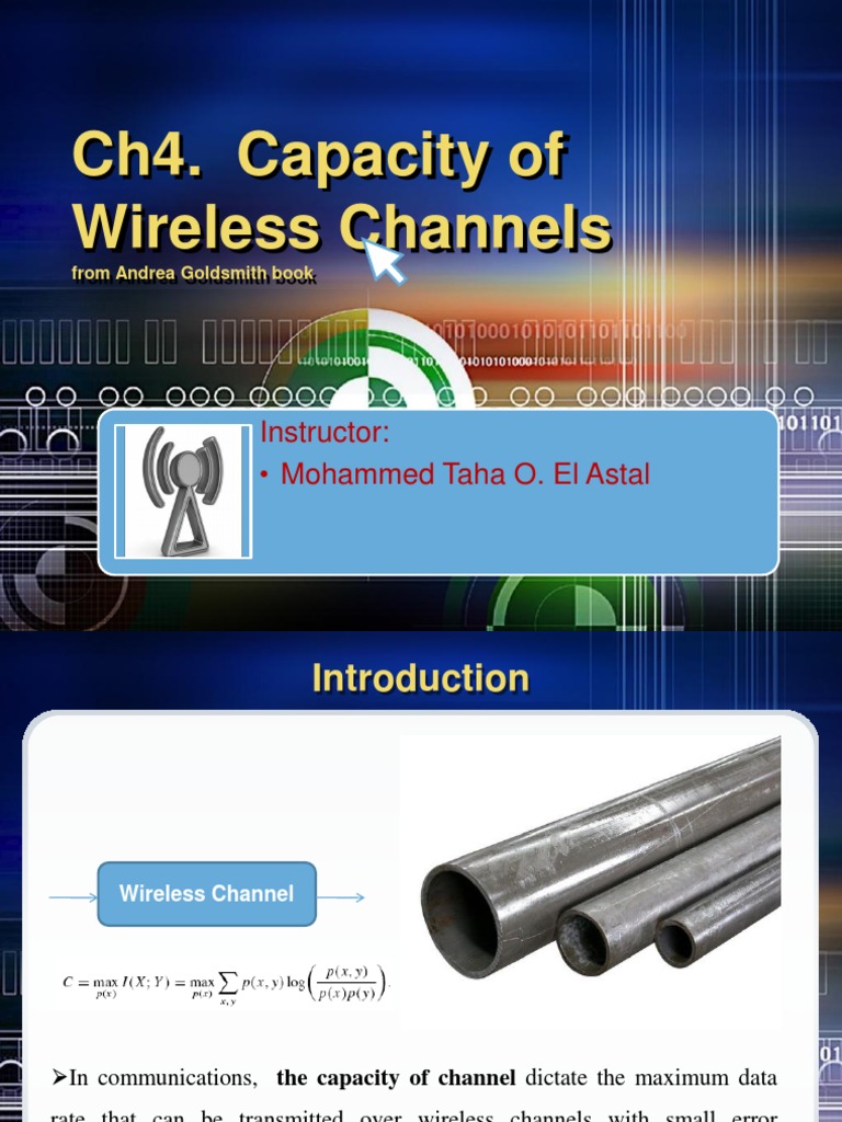 Maximizing Wireless Channel Capacity: Understanding the Impact of ...