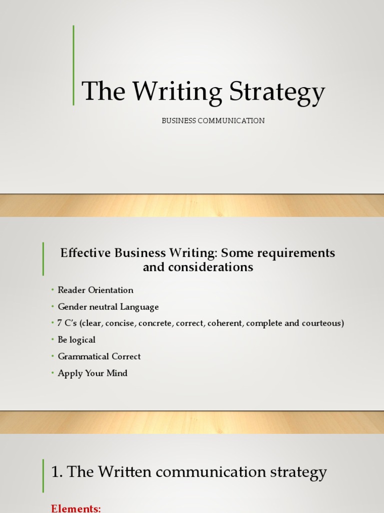 S 1 2 The Writing Strategy | PDF | Typefaces | Communication