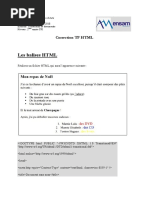 Tp1, Tp2, Tp3 Et Tp4 (HTML5 CSS3) Avec Correction (Henchiri Sghaier Lycée Ibn Sina Gafsa) | PDF ...