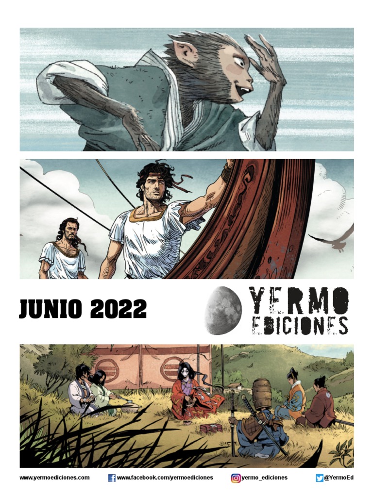 Yermo Junio 2022 | PDF | Jason | Duendes