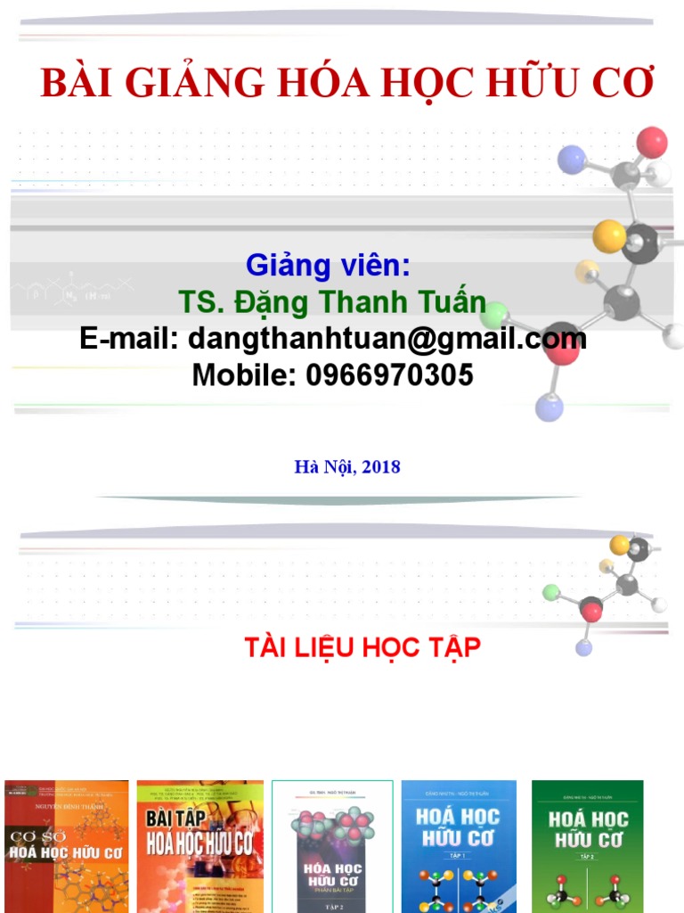 Gen Org Chem 1 | PDF