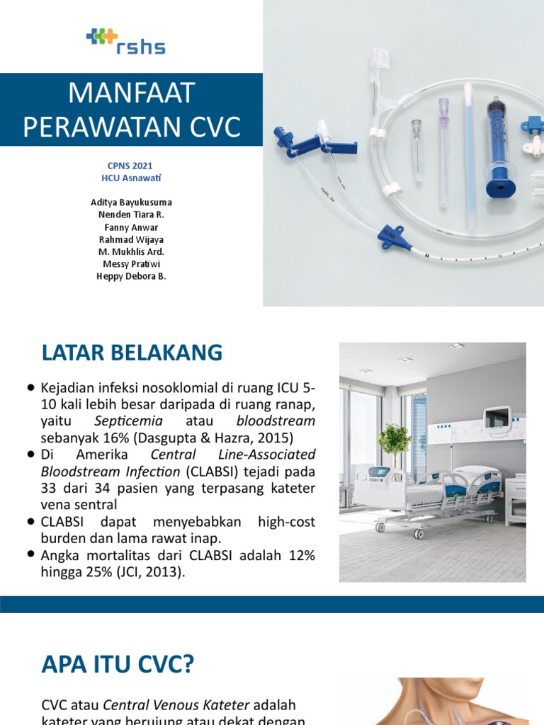 RDK Perawatan CVC Final | PDF
