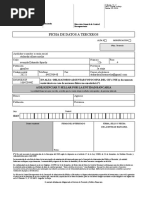 Modelo Alta Terceros Autorrellenable | PDF | Bancos