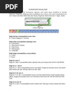 Peraturan No Reg Dan No Batch Dalam Sediaan Obat | PDF